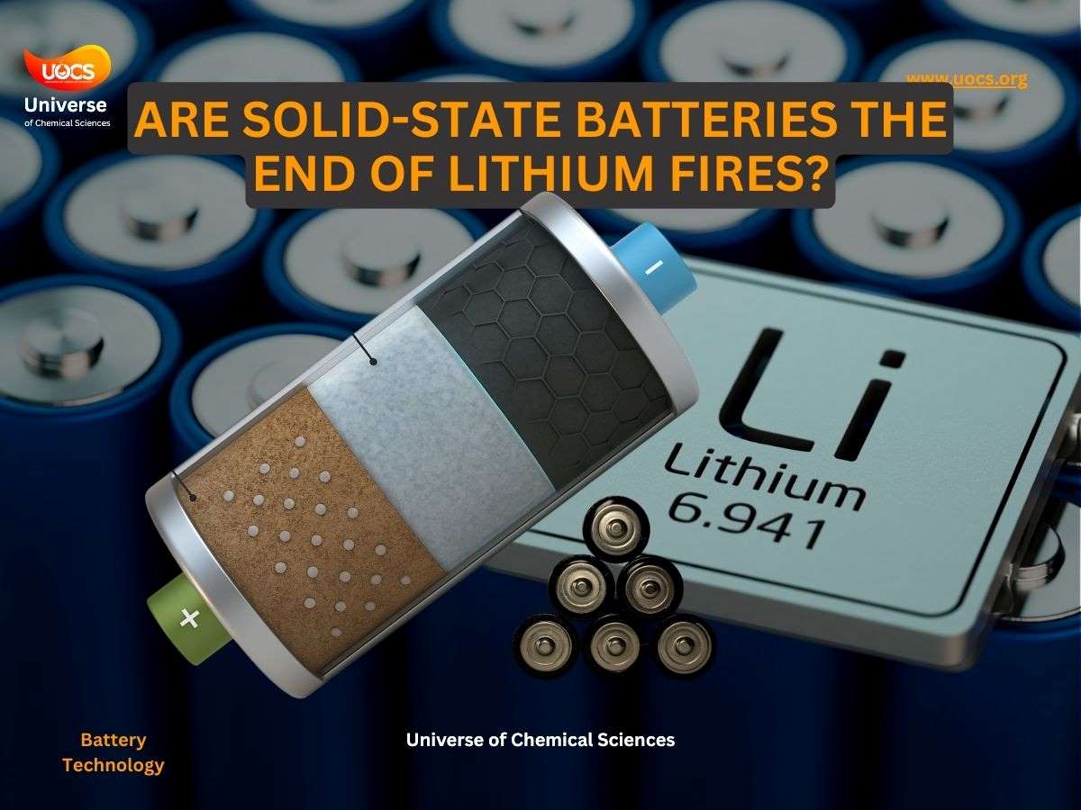 Are Solid-State Batteries the End of Lithium Fires? - uocs.org