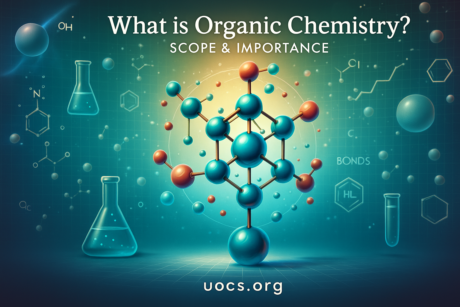 What is Organic Chemistry? Scope & Importance - uocs.org
